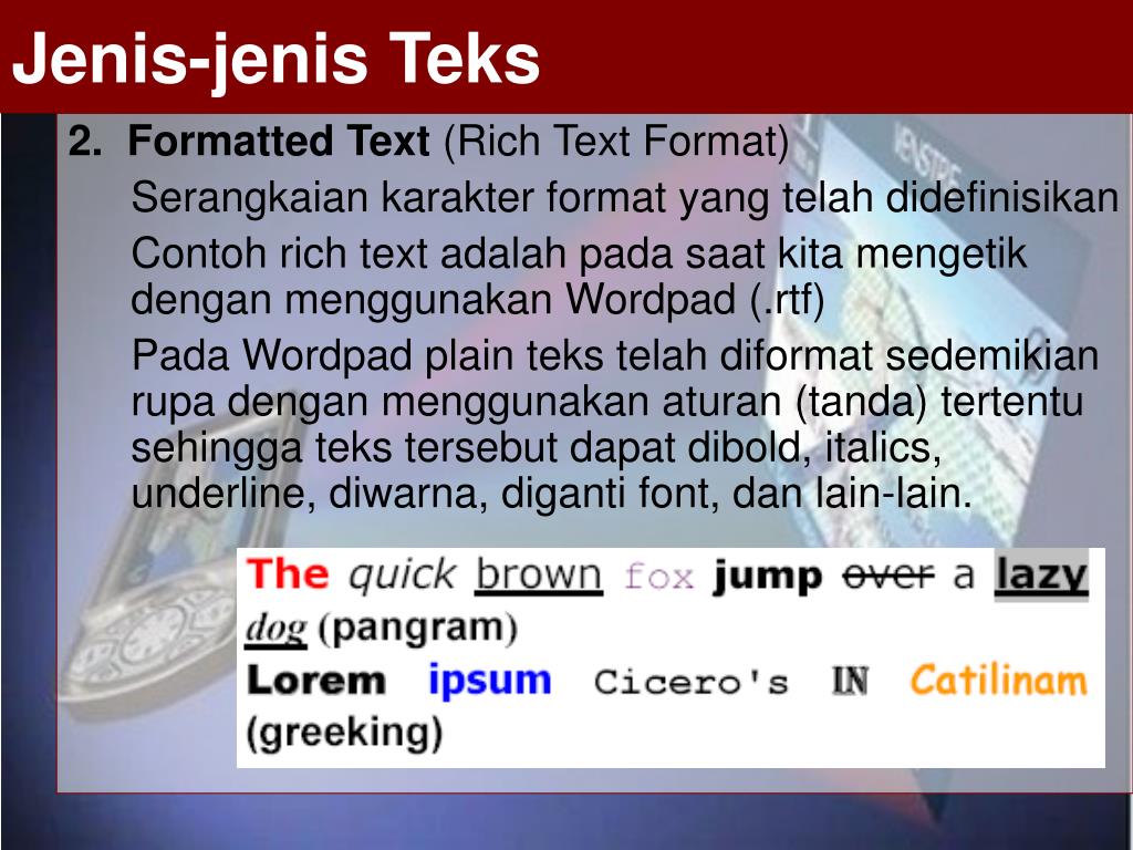 PPT - TEKS, GAMBAR & GRAFIK Slamet Kurniawan, S. Kom PowerPoint ...