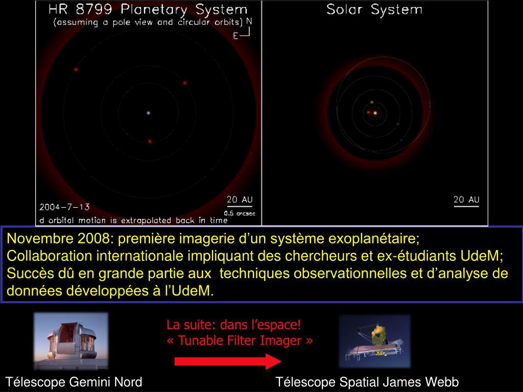 PPT - L’astronomie et astrophysique à l’Université de Montréal ...