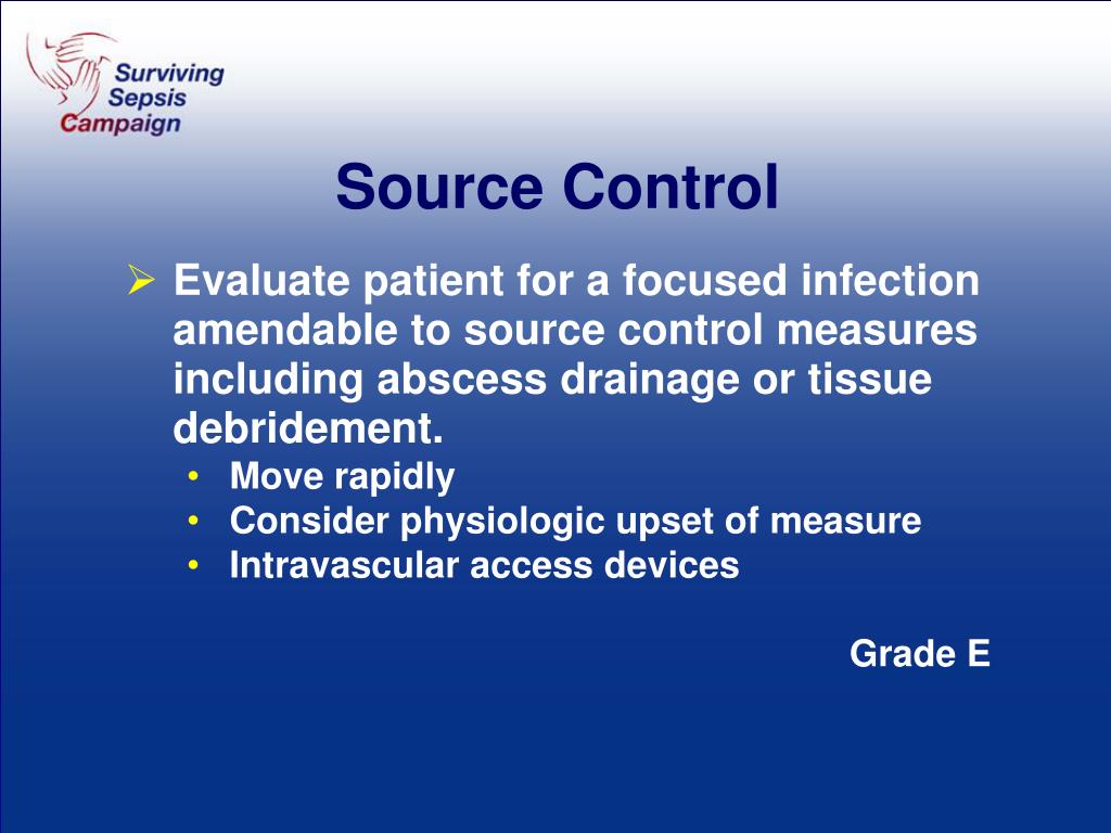 PPT - Surviving Sepsis Campaign Guidelines for Management of Severe ...