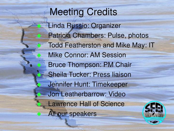 PPT - Linda Russio: Organizer Patricia Chambers: Pulse, photos Todd ...