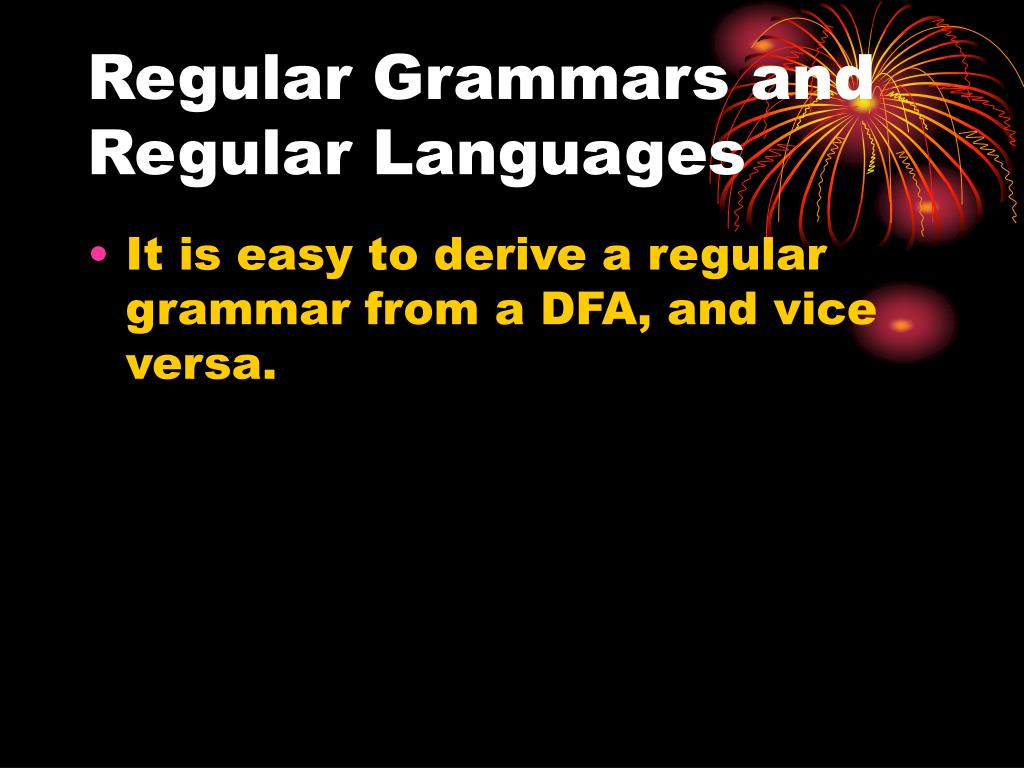PPT - Context-Free Grammars – Regular Grammars PowerPoint Presentation ... PPT - Context-Free Grammars – Regular Grammars PowerPoint Presentation ...