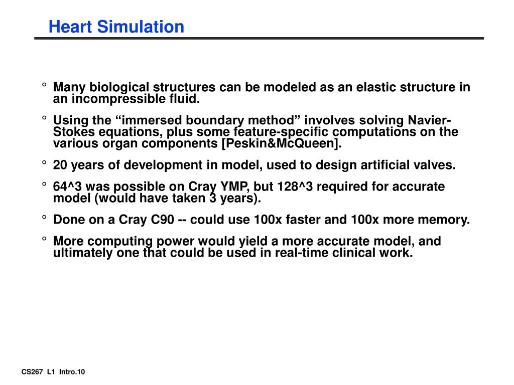 Ppt Cs267 Applications Of Parallel Computers Lecture 1 Introduction Powerpoint Presentation 7577