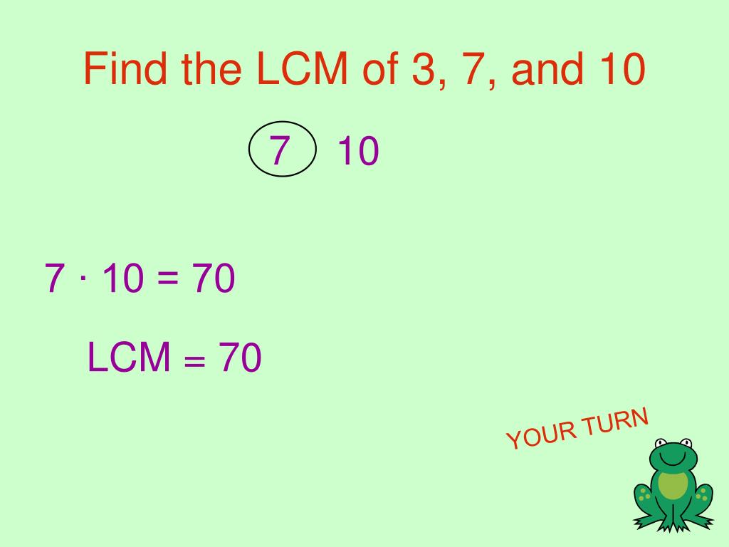 PPT - Least Common Multiples (LCM) PowerPoint Presentation, free ... PPT - Least Common Multiples (LCM) PowerPoint Presentation, free ...