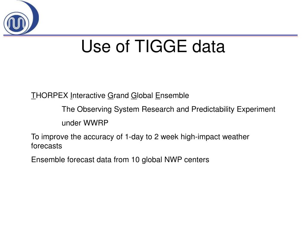PPT - Report from Japan Meteorological Agency by Tomoaki OSE ...