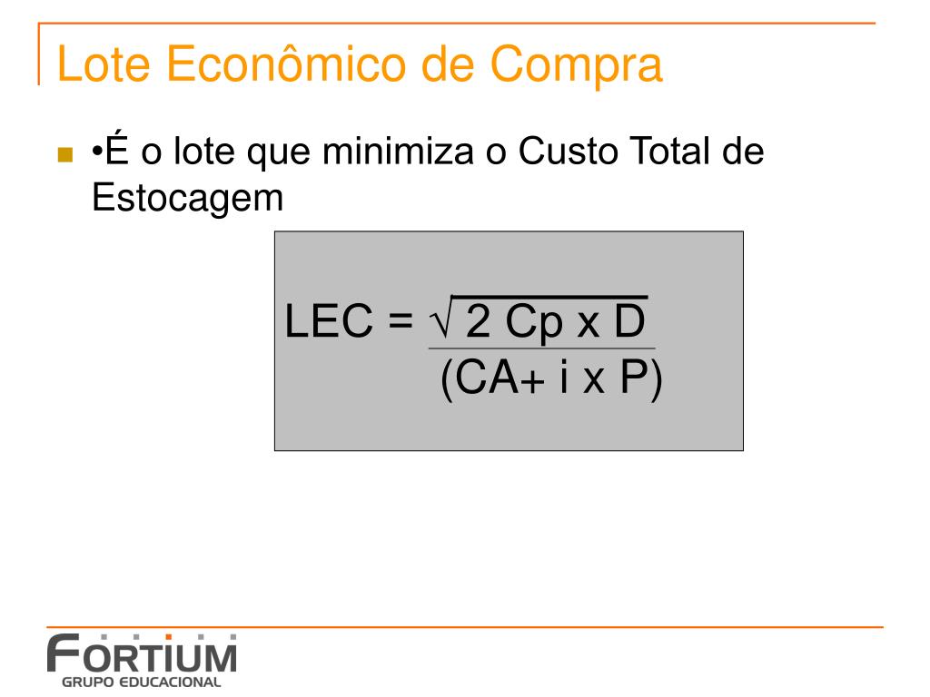 PPT - Administração de Materiais e Patrimônio apostila 6 PowerPoint ...