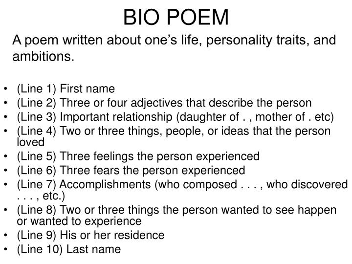 PPT - Types of Poems PowerPoint Presentation - ID:3329295