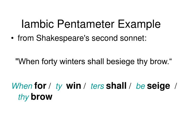 PPT - Types of Poems PowerPoint Presentation - ID:3329295