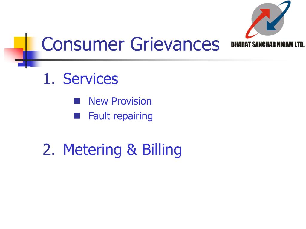 PPT - Consumer Rights under the TRAI Act, 1997 and Redressal of ...