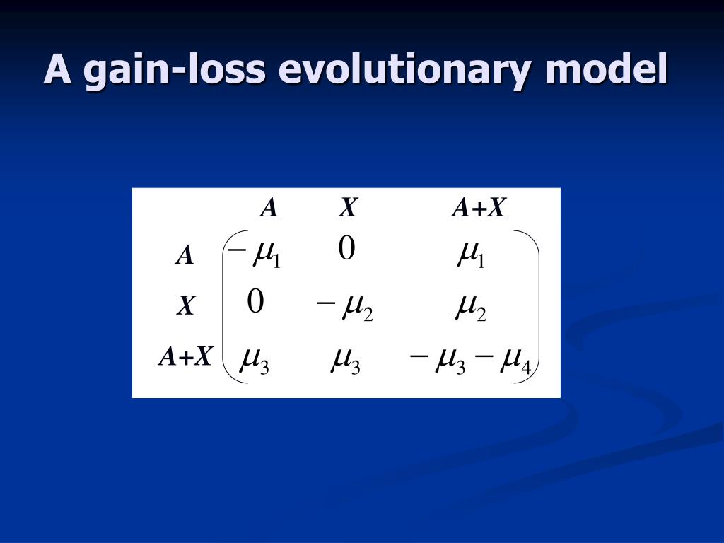 PPT - On the evolution of thymidine synthesis: lateral gene transfer ...