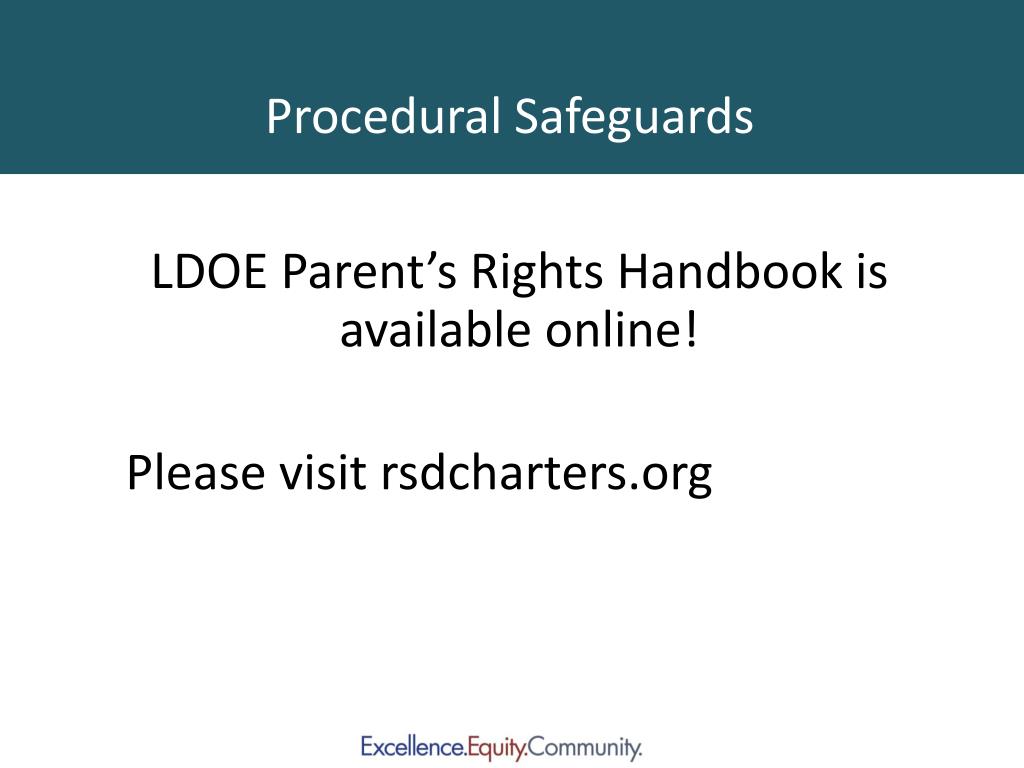 PPT - Special Education & Parents’ Rights PowerPoint Presentation - ID ...