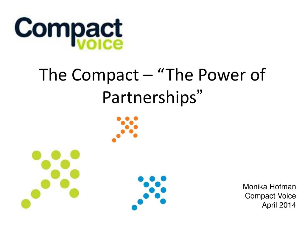 PPT - Richmond Compact Stakeholder Workshop 28 April 2014 PowerPoint ...