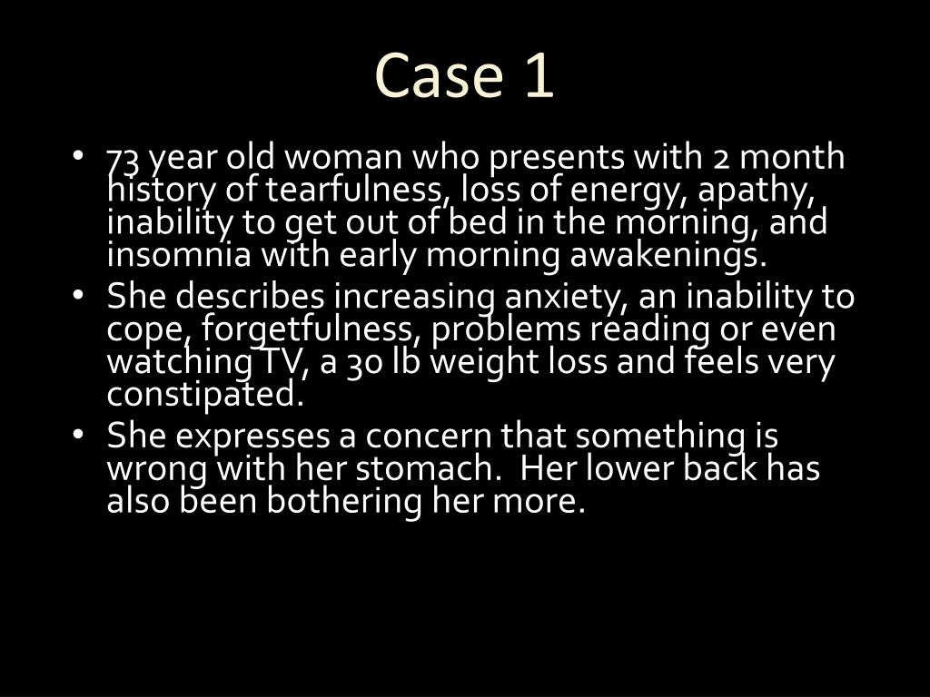 PPT - Review Of Geriatric Psychiatry PowerPoint Presentation, free ...
