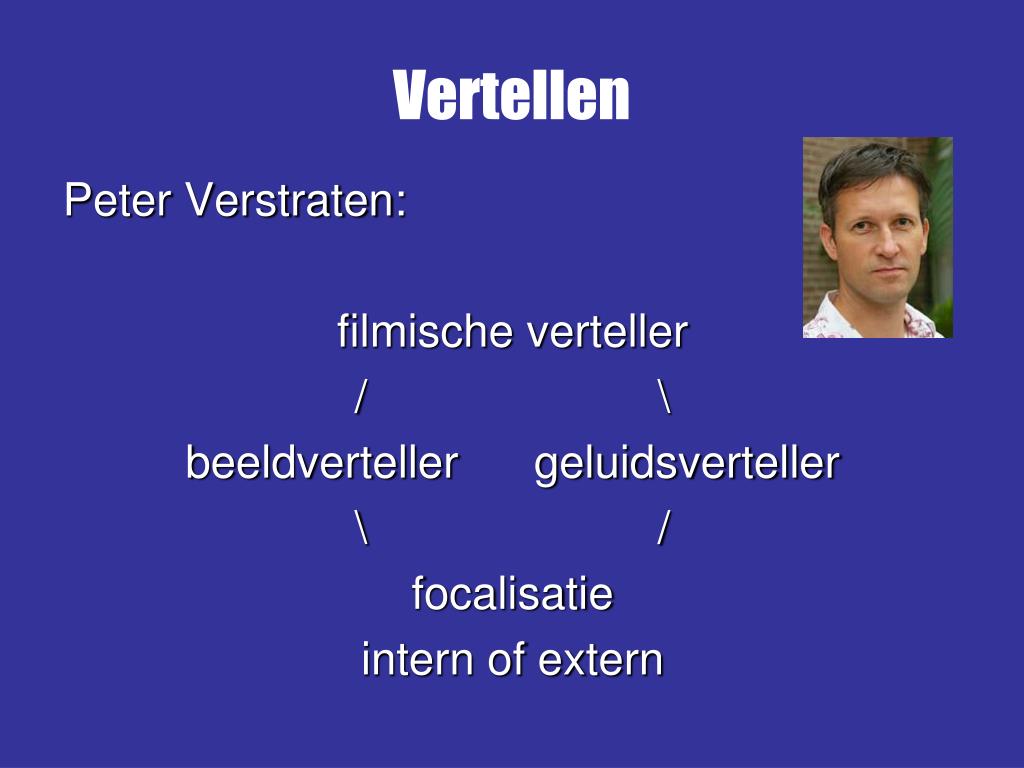 PPT - Theorie en Analyse van Audiovisuele Media 2 PowerPoint ...
