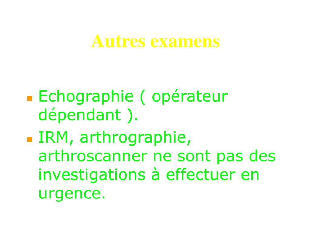 PPT - ENTORSE DU LLE DE LA CHEVILLE PowerPoint Presentation, free ...