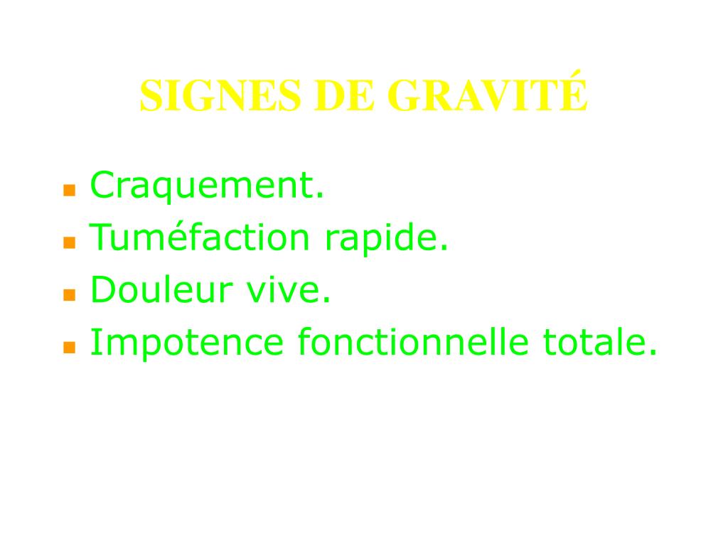 PPT - ENTORSE DU LLE DE LA CHEVILLE PowerPoint Presentation, free ...
