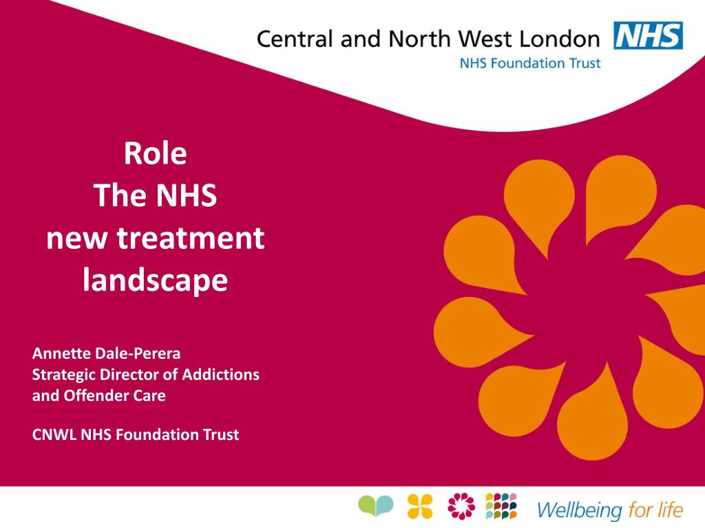 PPT - Role The NHS new treatment landscape Annette Dale-Perera ...