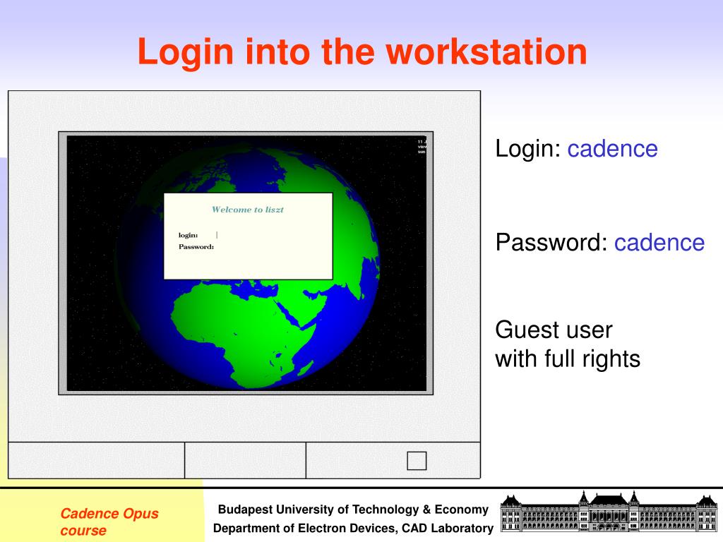 PPT - Introduction to Cadence Opus PowerPoint Presentation, free ...