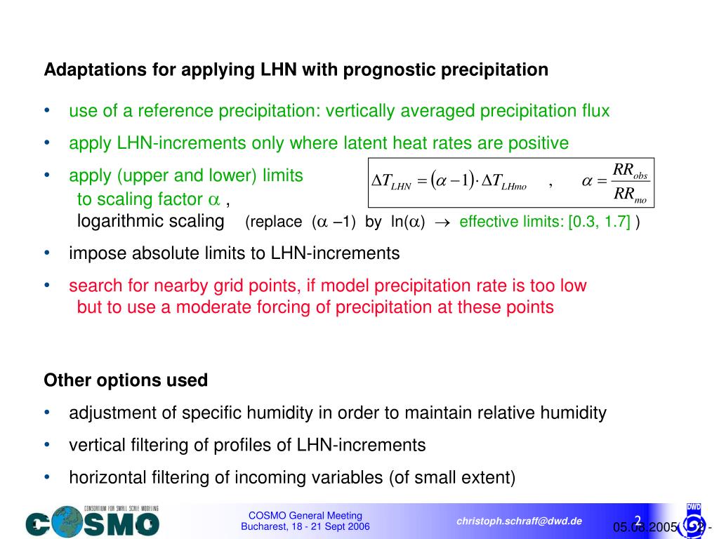 PPT - Klaus Stephan , Stefan Klink and Christoph Schraff and Daniel ...