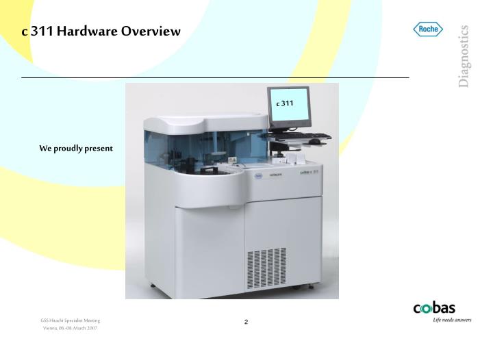PPT - Introduction to cobas c 311 PowerPoint Presentation - ID:3329694