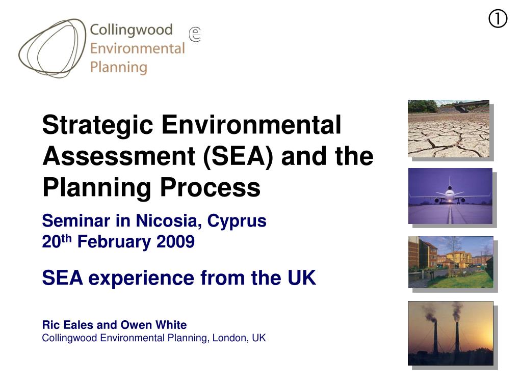 Ppt Strategic Environmental Assessment Sea And The Planning Process