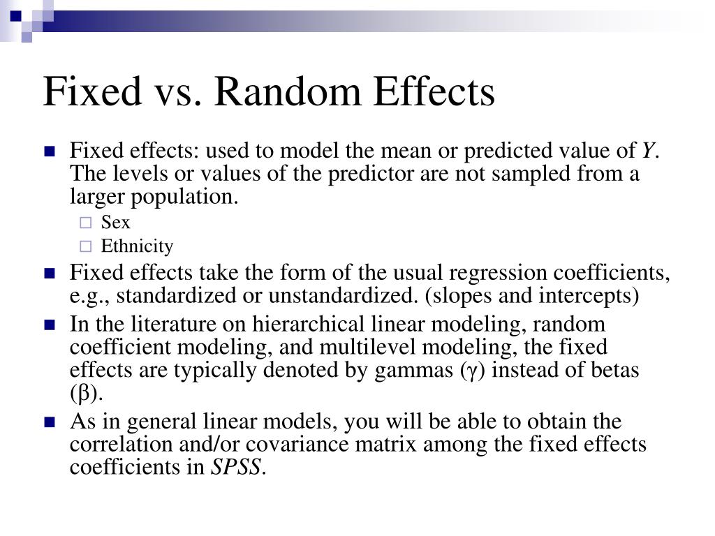 PPT Linear Mixed Models An Introduction PowerPoint Presentation