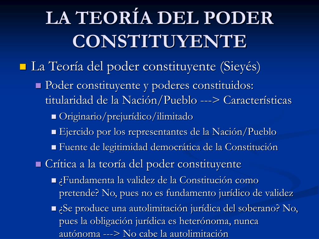 PPT - ELABORACIÓN Y REFORMA DE LA CONSTITUCIÓN. SU DEFENSA Y LOS ...