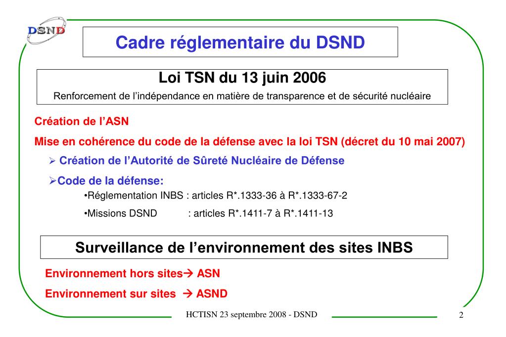 PPT - Présentation du DSND PowerPoint Presentation, free download - ID ...