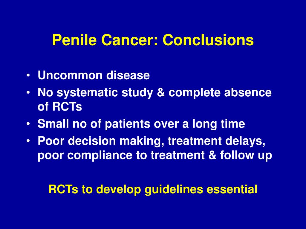 PPT - Management of Groin in Cancer of the Penis PowerPoint ...