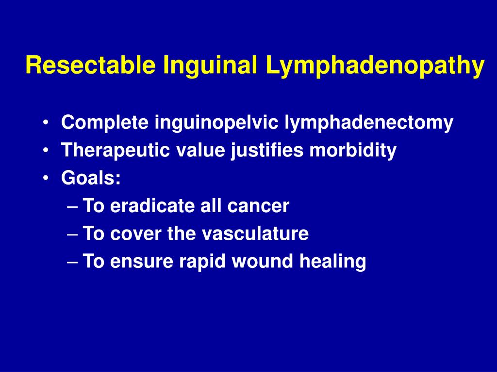 PPT - Management of Groin in Cancer of the Penis PowerPoint ...