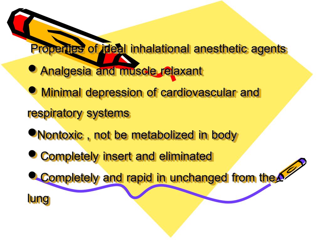 PPT - Inhalation anesthetic drugs PowerPoint Presentation, free ...