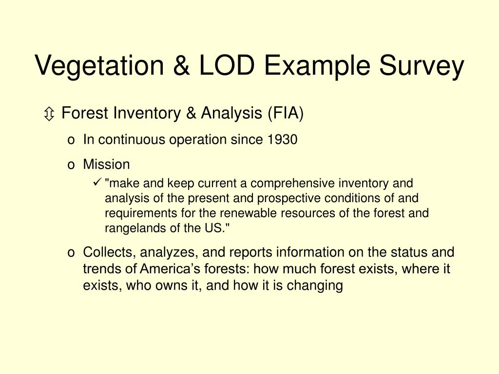 PPT - Groundstory Vegetation & LOD: Sampling Short Plants and Other ...