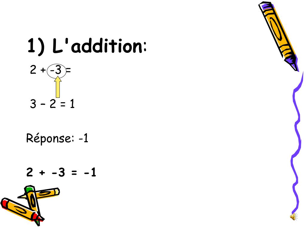 PPT - La loi des signes avec les 4 opérations. PowerPoint Presentation ...