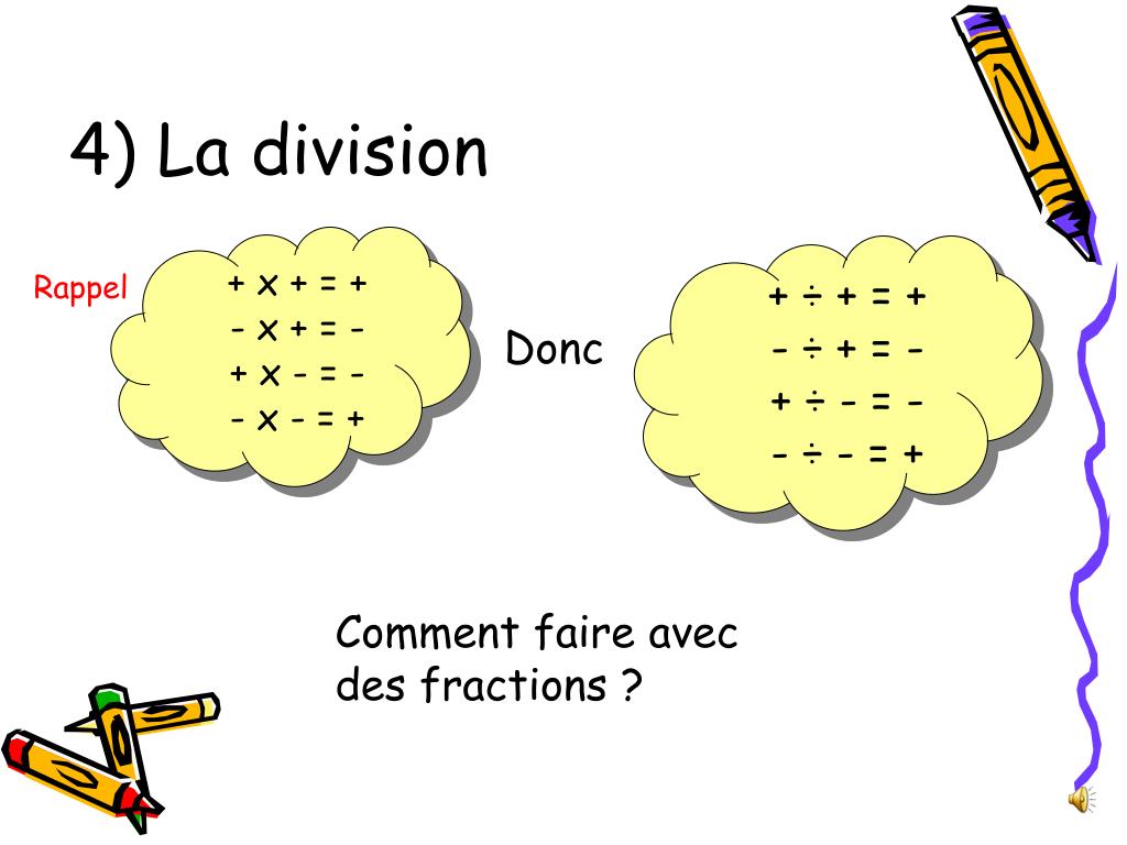 PPT - La loi des signes avec les 4 opérations. PowerPoint Presentation ...