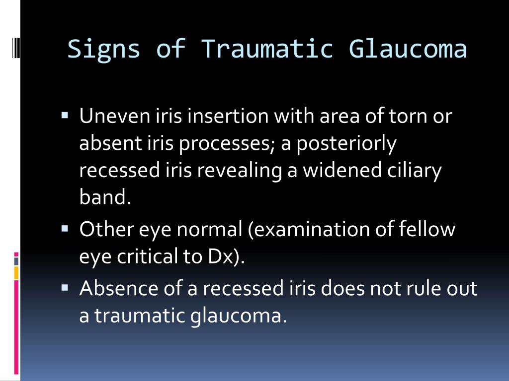 PPT - Secondary Open Angle & Angle Closure Glaucomas PowerPoint ... PPT - Secondary Open Angle & Angle Closure Glaucomas PowerPoint ...