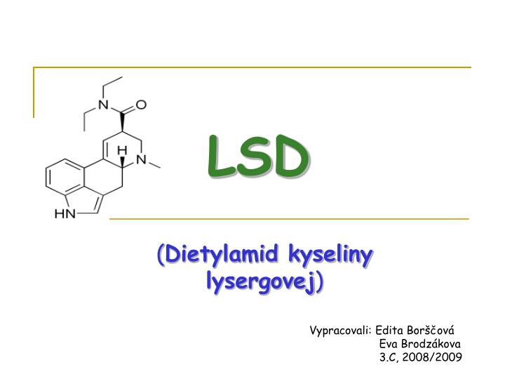 PPT - LSD PowerPoint Presentation, free download - ID:3330620
