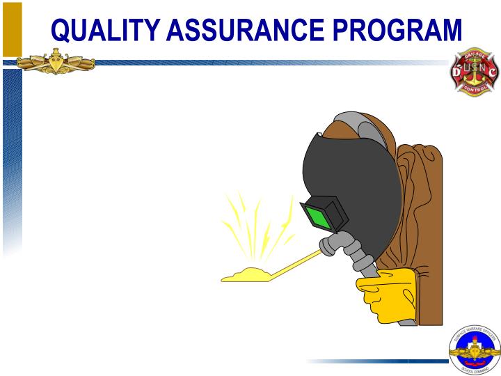 PPT - QUALITY ASSURANCE PROGRAM PowerPoint Presentation, free download ...