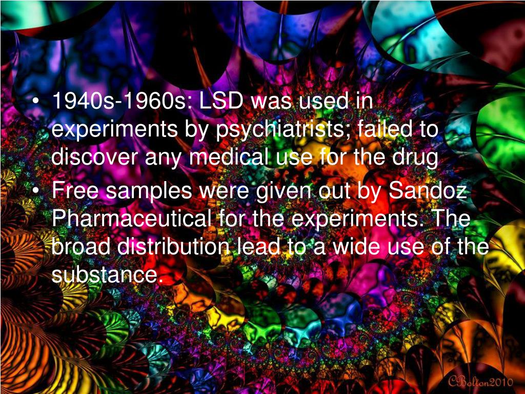 PPT - The Truth About LSD (lysergic acid diethylamide) PowerPoint ...