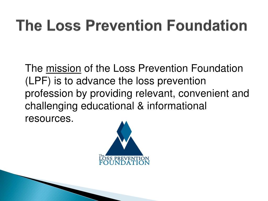 PPT - Loss Prevention Education & Certification NIOSH/NORA Conference ...