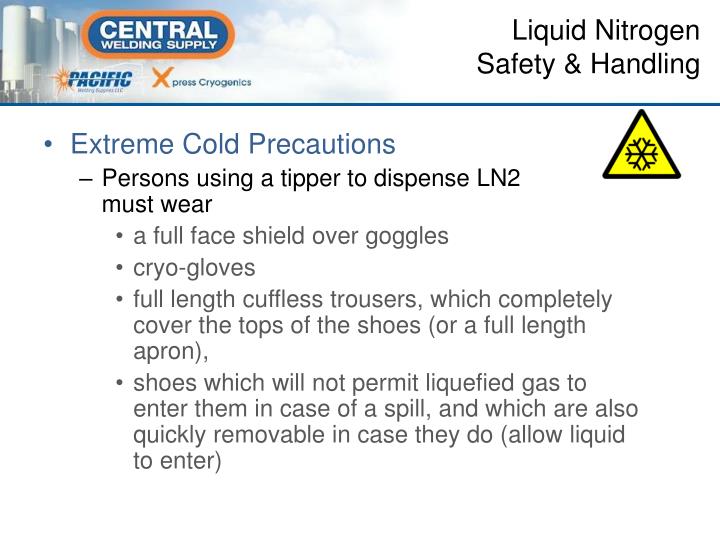 PPT - Liquid Nitrogen PowerPoint Presentation - ID:3330750