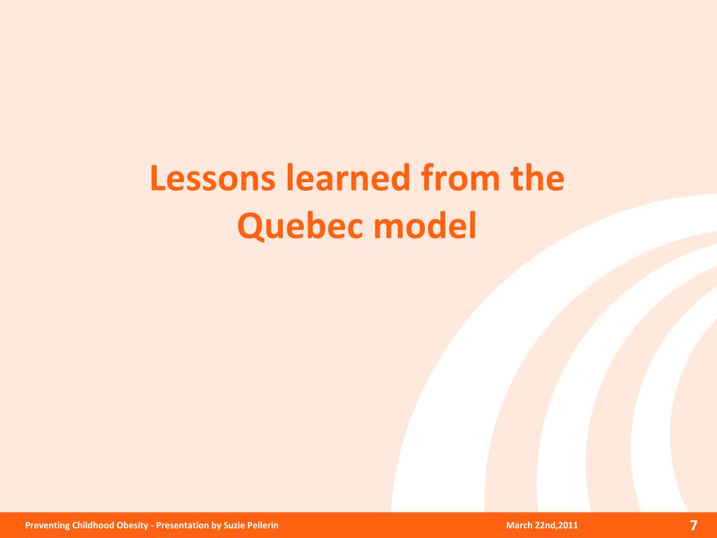 PPT - Banning Advertising to Children: Quebec Model and Policy Options ...