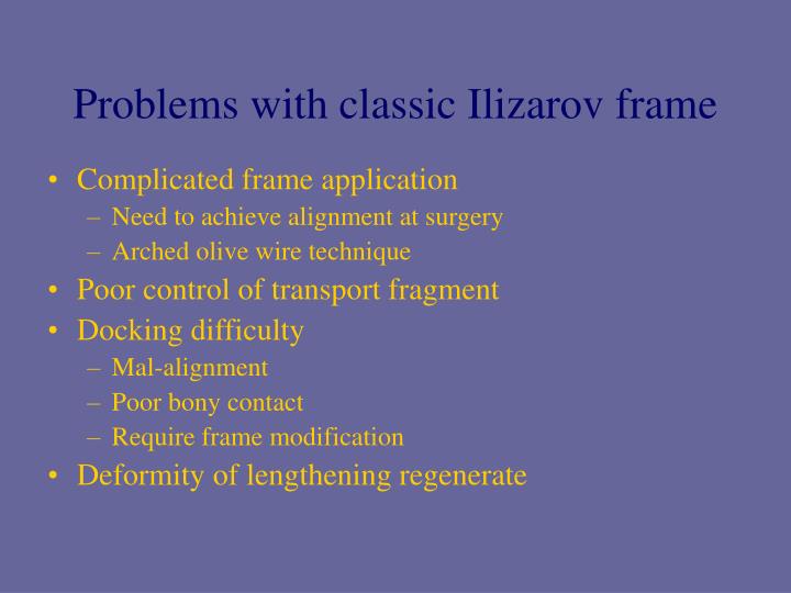 PPT - Bone Transport with TSF PowerPoint Presentation - ID:3330927