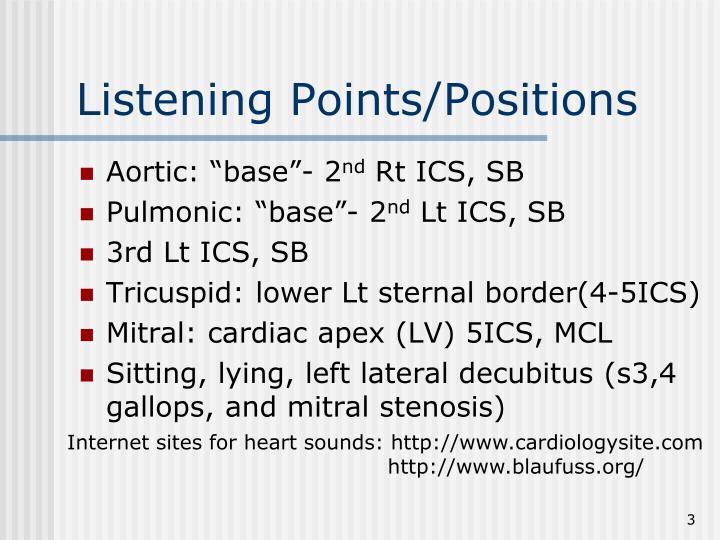 PPT - Heart Sounds and Murmurs PowerPoint Presentation - ID:3330936