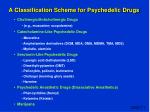 PPT - I. Introduction A. Classification of psychotomimetics ...