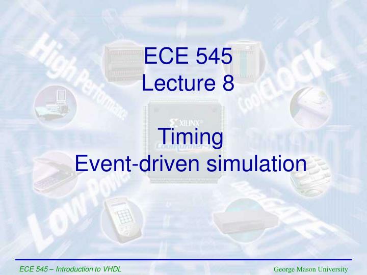 PPT - Timing Event-driven simulation PowerPoint Presentation, free download - ID:3331001