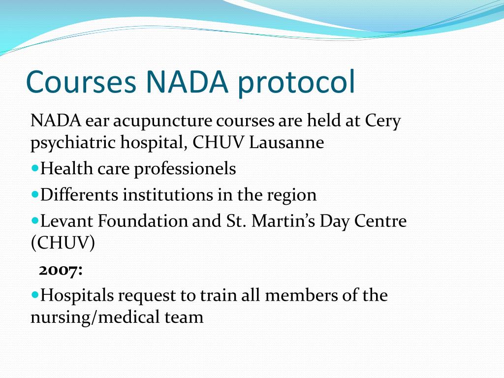 PPT - NADA in Swiss Romande French speaking region of Switzerland 26 ...