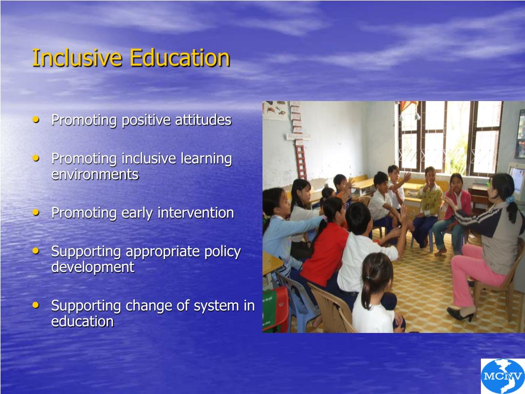 PPT - Inclusive Education for children with disability at Kindergartens ...