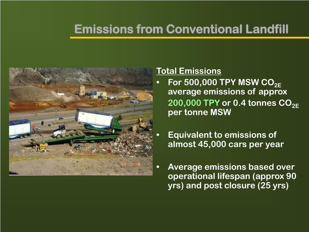 PPT - HIGHLAND VALLEY LANDFILL An Innovative and Sustainable Landfill ...