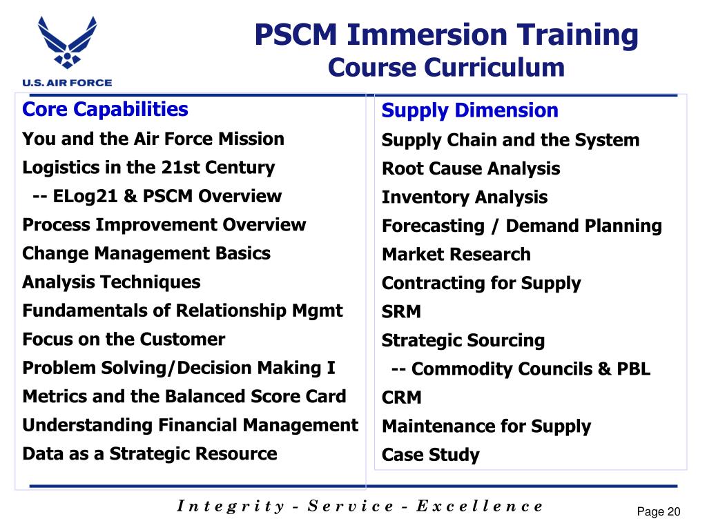PPT - Department of Air Force Logistics Community Update to Logistics ...