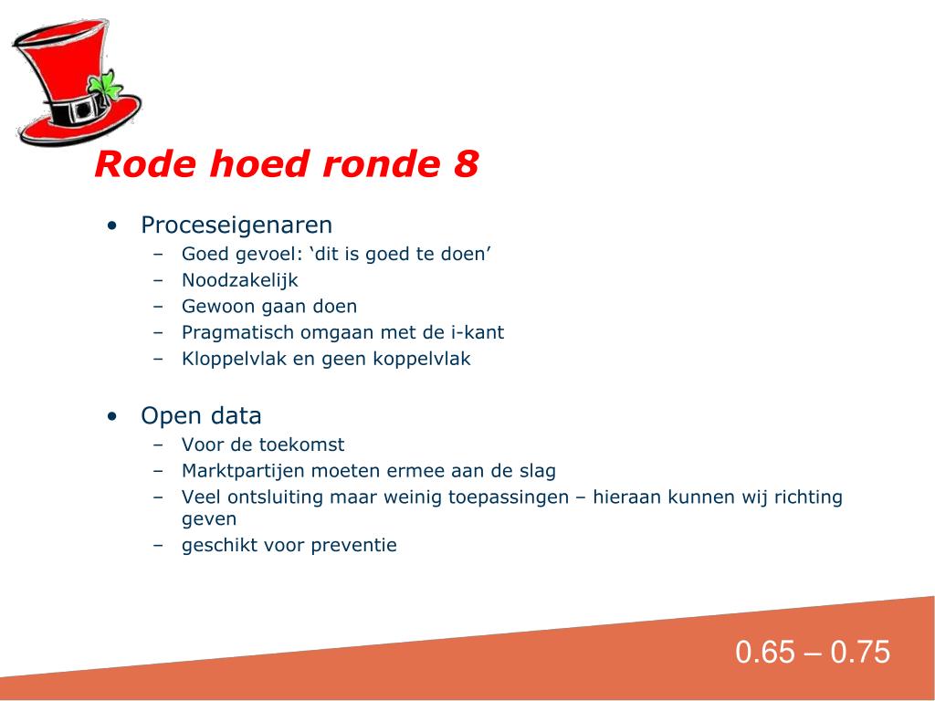 PPT - De hoeden van Edward de Bono PowerPoint Presentation, free ...