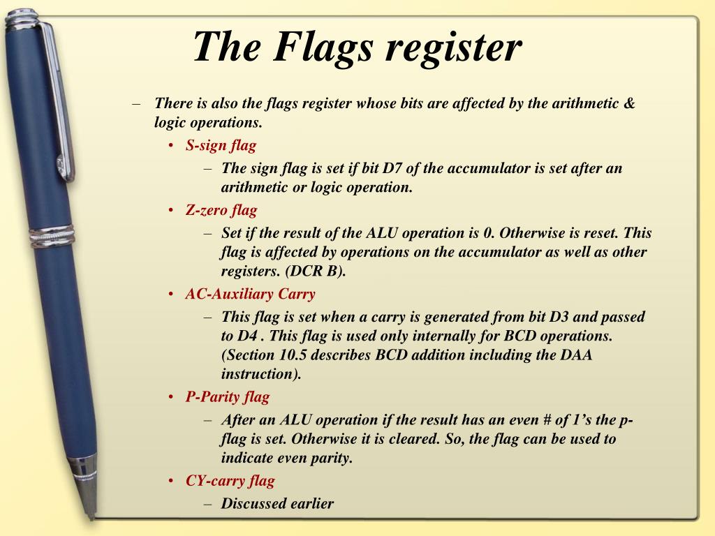 PPT - The 8085 Microprocessor Architecture PowerPoint Presentation ...
